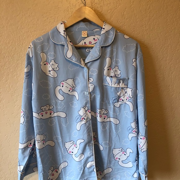 Intimates & Sleepwear | Hello Kitty Cinnamoroll Pajamas Set Size M And ...